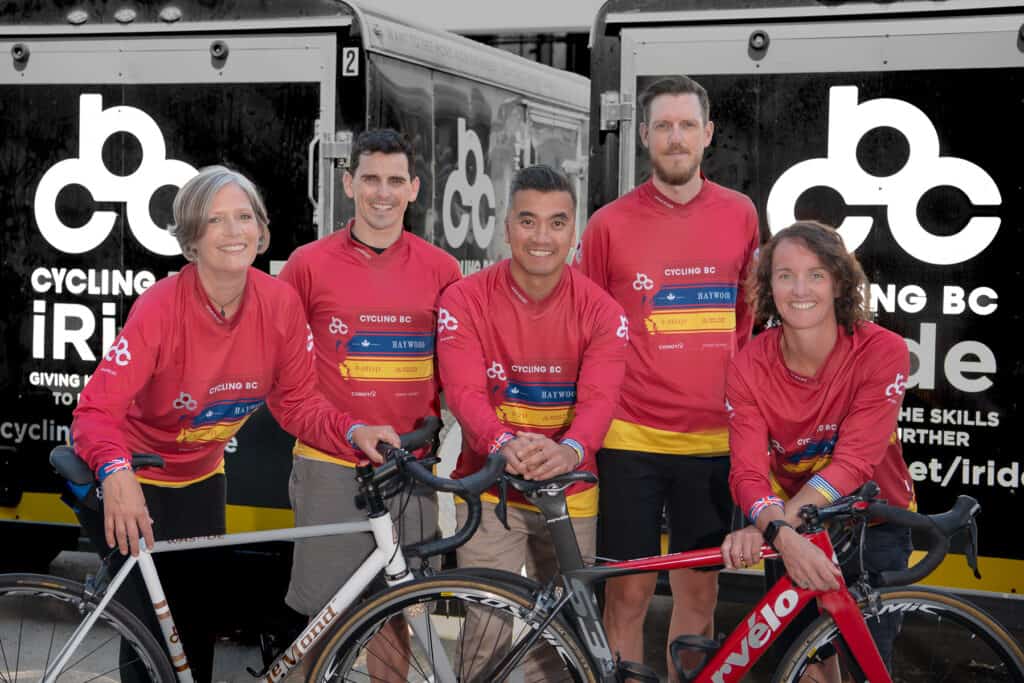 Meet the Team - Cycling BC