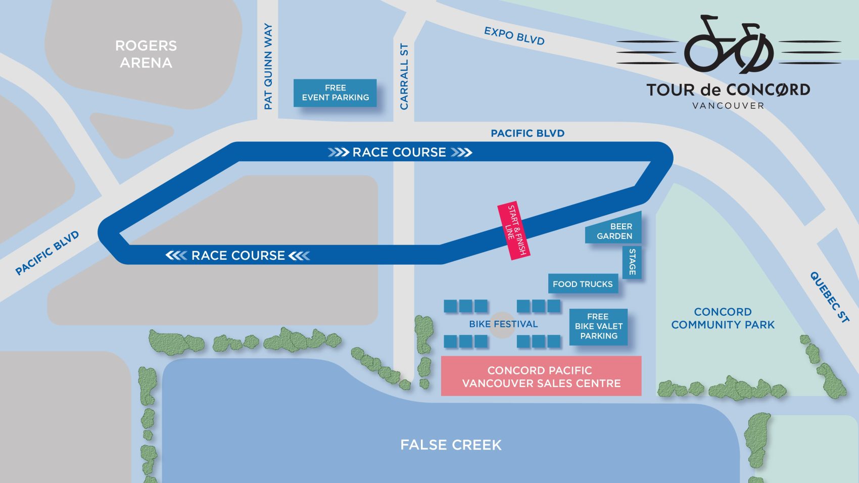 Tour de Concord Vancouver Criterium - Cycling BC