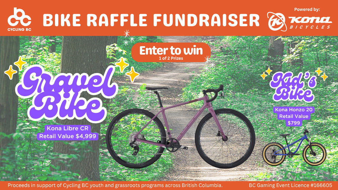 Exciting Chance to Win a Kona Gravel Bike! - Cycling BC